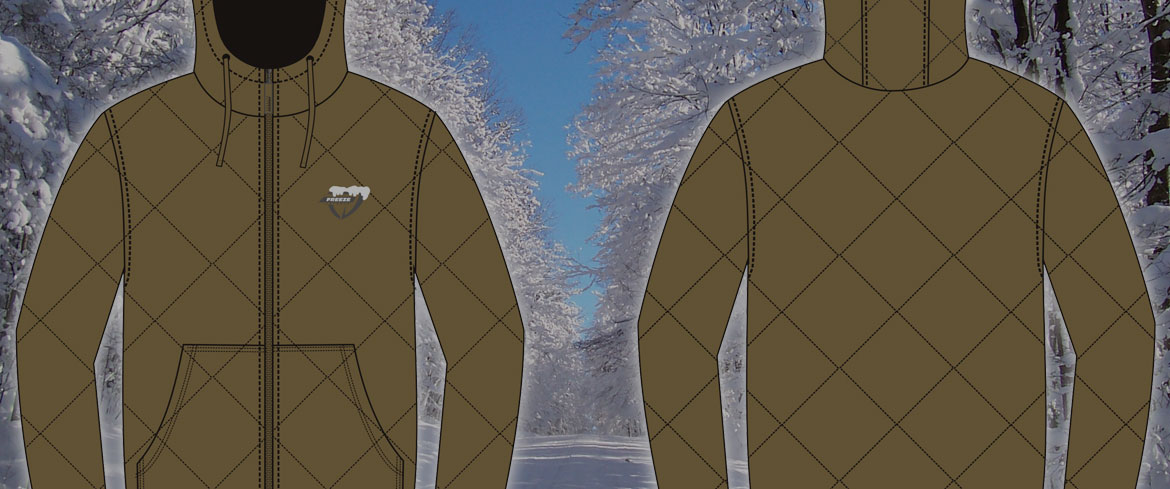 Freeze Defense Men's Winter Coats and Jackets