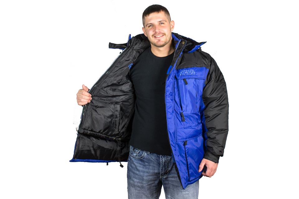 Buy Your Warm Freeze Defense Men's 3-in-1 Winter Coat w/ Vest