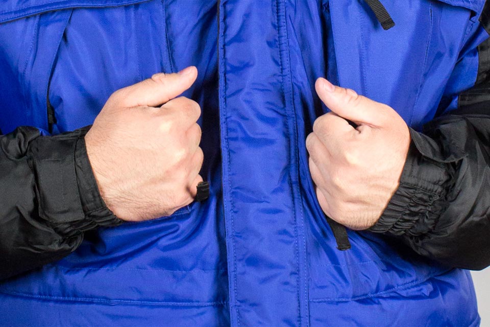 Buy Your Warm Freeze Defense Men's 3-in-1 Winter Coat w/ Vest