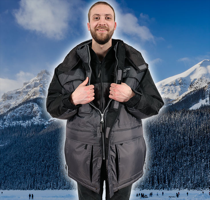 Freeze Defense Men's Winter Coats and Jackets